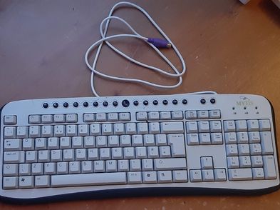 Qwerty Keyboard Ps2 Plug With Usb Adapter For Sale in Douglas, Cork ...