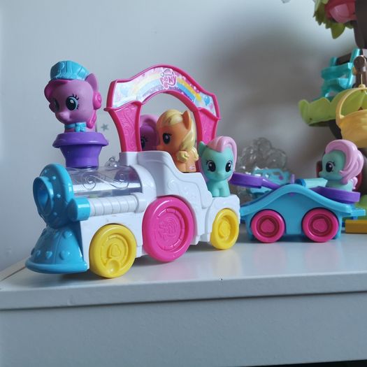 My Little Pony Train For Sale in Ballycullen, Dublin from daisie-may