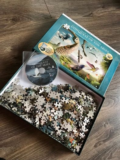 Jigsaw 1000 Pieces With Dvd For Sale in Baldoyle, Dublin from Deirdre_M