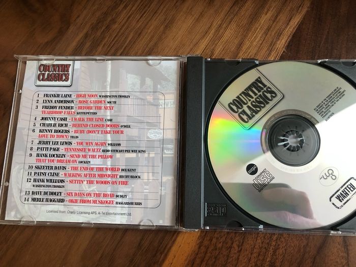 Country Classics Country Music Cd For Sale in Inchicore, Dublin from ...
