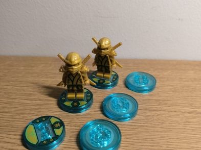 71239 Lloyd Ninjago Fun Pack Lego Dimensions Incomplete For Sale in ...