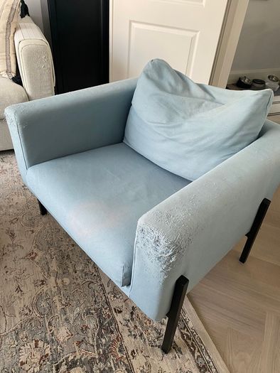 Ikea Koarp Armchair For Sale in Ashtown, Dublin from Anna_V85