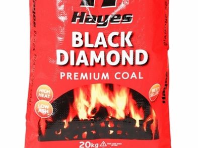 25 Bags Of Hayes 20kg Black Diamond Coal Polish For Sale in Mullingar ...