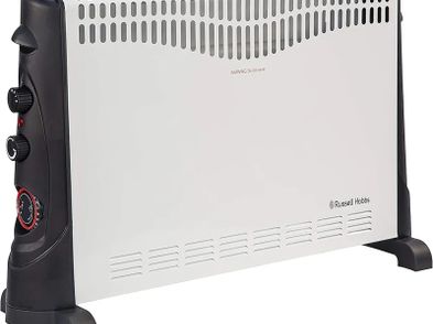 2000w2kw Electric Convector Heater With 24 Hour Timer In White 3 Heat ...