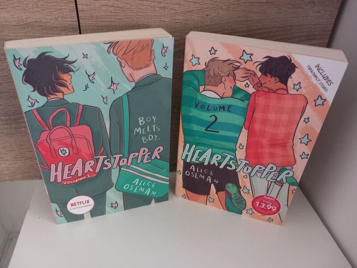 Alice Oseman Heartstoppers 1 And 2 Book For Sale in Tallaght, Dublin ...