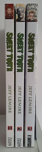 Sweet Tooth Books 1 To 3 Graphic Novels By Jeff Lemire Complete Set ...