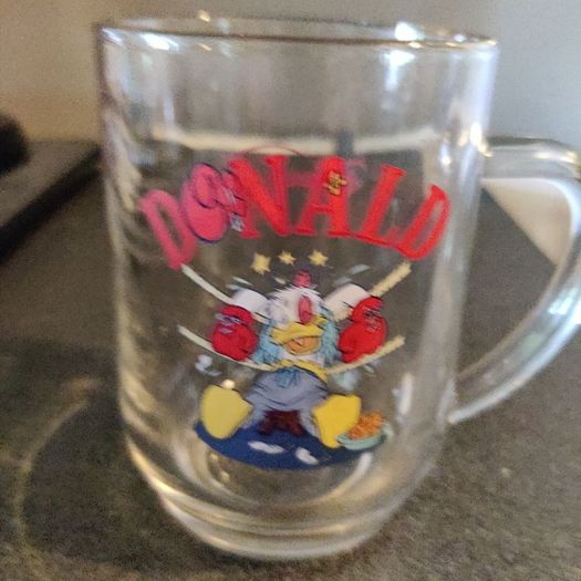 Disney Donald Duck Glass For Sale in Harold's Cross, Dublin from CityStyle