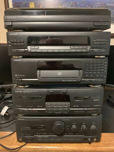 Kenwood Midi Hifi Stack System For Sale in Bangor, Down from ...
