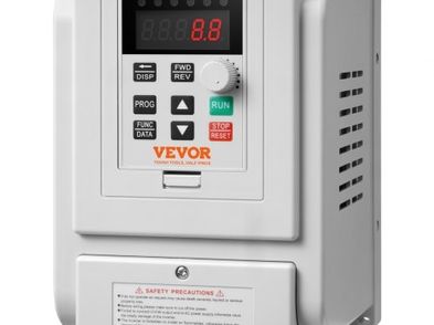 Vfd 4kw 18a 5hp Variable Frequency Drive For 3 Phase Motor Speed ...