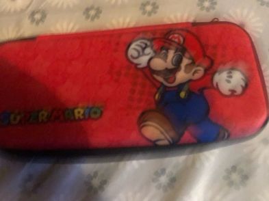 Nintendo Switch Lite Super Mario Carry Case For Sale in Letterkenny ...
