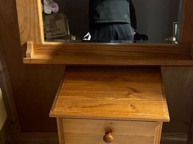 Mirror And Two Bed Side Lockers For Sale in Kilkenny, Kilkenny from ownie