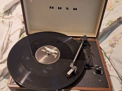Bush Classic Retro Portable Case Record Player For Sale in Clonsilla ...