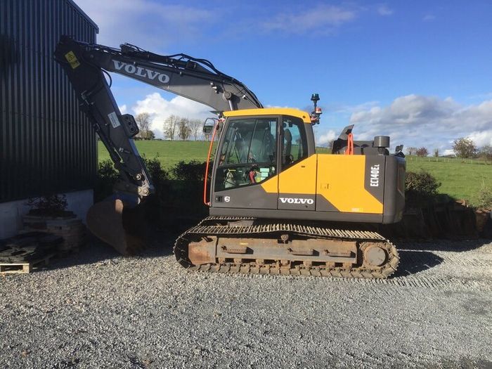 Volvo Ec140el Digger For Sale in Armagh, Armagh from donedealuser (#277eb8)