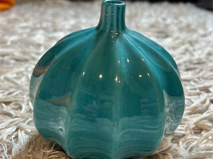 Decorative Vase Turquoise For Sale in Blackpool, Cork from Utya2011