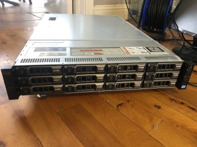 Dell Powervault Nx3200 Network Attached Storage Server 16 X 1tb For ...