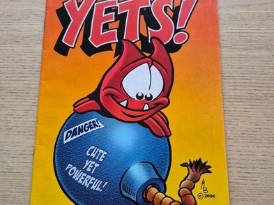 Yets 3 Comics For Sale in Walsh Island, Offaly from alexbmr