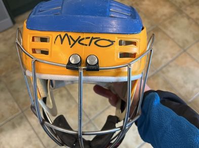 Hurling Helmet Kids Mycro For Sale in Clonsilla, Dublin from fisherking