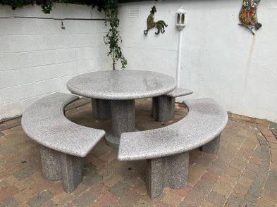 Granite Garden Table For Sale in Castleknock, Dublin from neil.flanagan.56