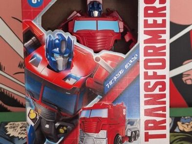 Transformers Optimus Prime Action Figure For Sale in Blackpool, Cork ...