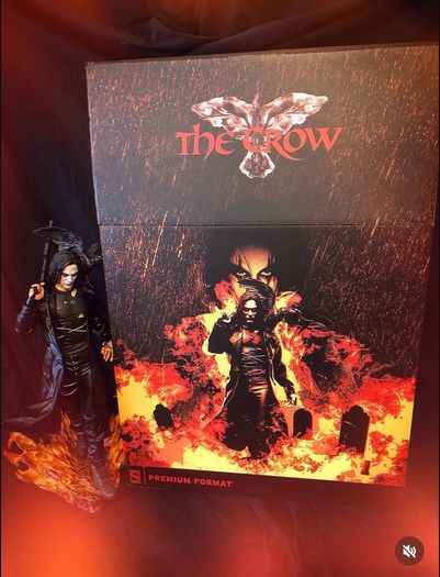 The Crow Sideshow Collectibles For Sale in Tallaght, Dublin from DJFMWING