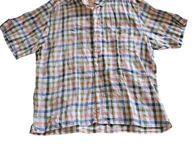 Magee Linen Check Print Shirt Xl For Sale in Glenmalure, Wicklow from ...