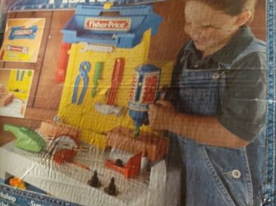 New Fisher Price 70s Action Garage In Unopened Box For Sale in Lucan ...