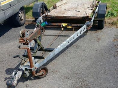 Flat Bed Car Trailer Galvanized For Sale in Killadysert, Clare from PVC ...