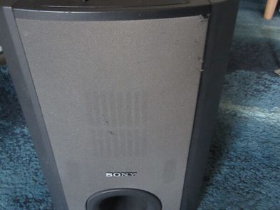 Large Sony Sub Woofer Sa W505 For Sale in Mallow, Cork from donkeypal