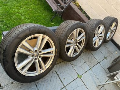 Audi 20 S Line Alloy Wheels For Sale in Clonshaugh, Dublin from karllynch12