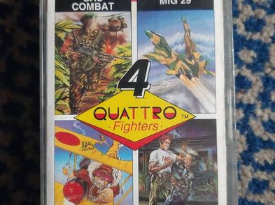 Quattro Fighter Games For C64 For Sale in Templeogue, Dublin from Elgordito