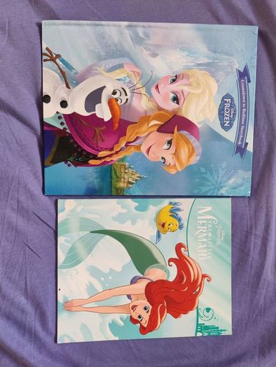 Frozen The Little Mermaid Story Books For Sale in Cabinteely, Dublin ...