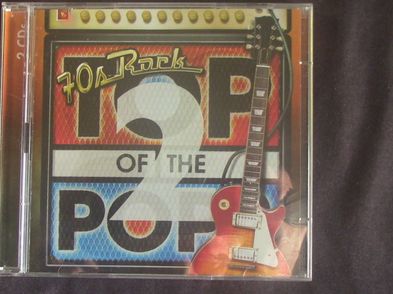 Top Of The Pops 70s Rock 2 X Cd Set Queen Rainbow Slade Etc For Sale in ...