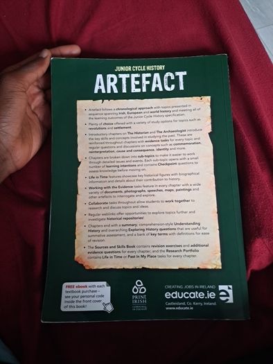 Artefact Junior Cycle History For Sale in Portlaoise, Laois from Mr ...