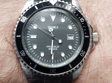 Timex Watch T29781 Submariner Homage For Sale in Rathmines, Dublin from ...