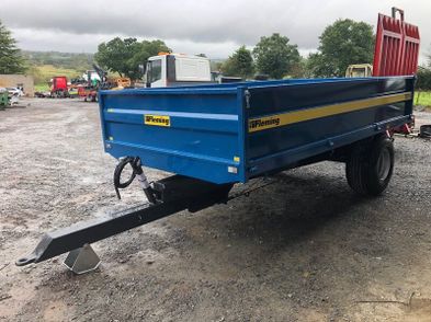 2024 Fleming 11x7 Tr6 6 Ton Tipping Trailer For Sale in Armagh, Armagh ...