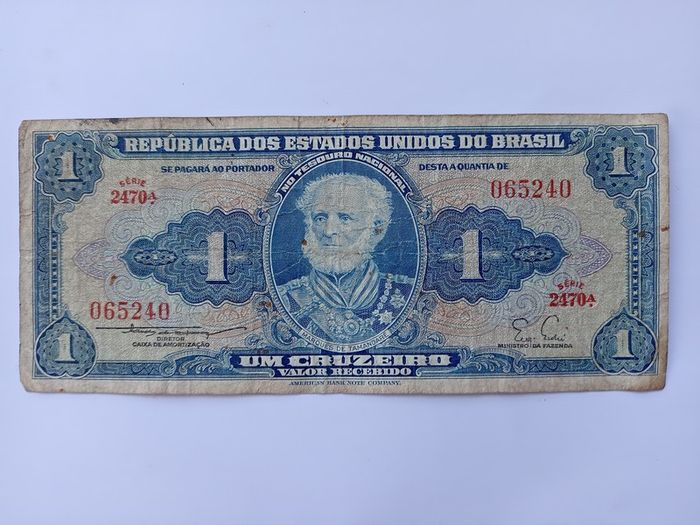 Brazilian Banknote For Sale in Wexford Town, Wexford from Benito Lonard