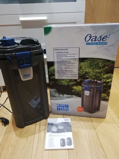 Oase Biomaster Thermo 850 Filter With Heater And Pre Filter Up To 850l ...