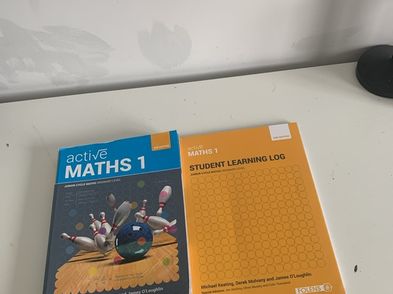 Active Maths 1 Textbook And Learning Log For Sale in Oranmore, Galway ...