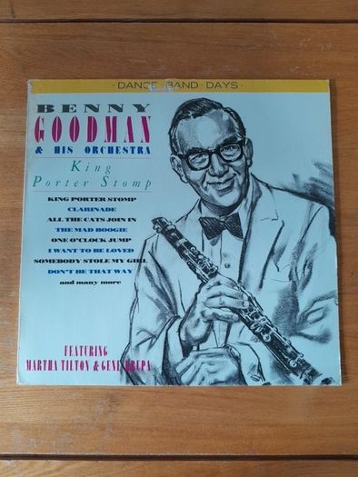Benny Goodman And His Orchestra King Porter Stomp 1986 German Release ...