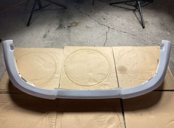 C One Motorsport Front Lip Toyota Corolla Fielder E12 Saloon Estate For ...