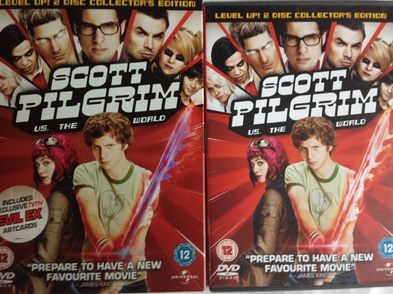 Scott Pilgrim Vs The World Hmv Exclusive Evil Ex Artcards 2012 Michael ...