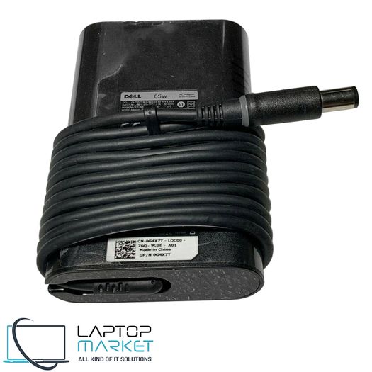 New Original Dell Power Adapter Laptop Charger 65w G4x7t For Chromebook ...