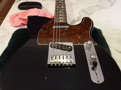 Esp Navigator Custom Shop Tele For Sale in Strandhill, Sligo from ...