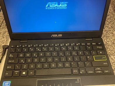 Asus Laptop E210m Peacock Blue For Sale in Youghal, Cork from jazzycat2010