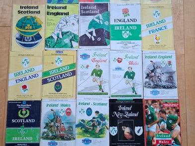 Rugby Programmes For Sale in Tralee, Kerry from Speedflyer
