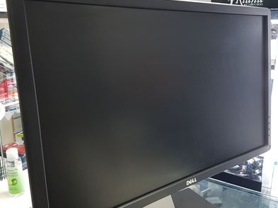 Dell E2414ht 24 Lcd Flat Panel Ultrawide Monitor 1920 X 1080 Dvi Vga ...