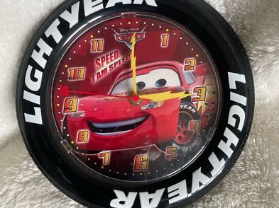 Cars Lightning Mcqueen Pixar Clock For Sale in Moate, Westmeath from jawnmj