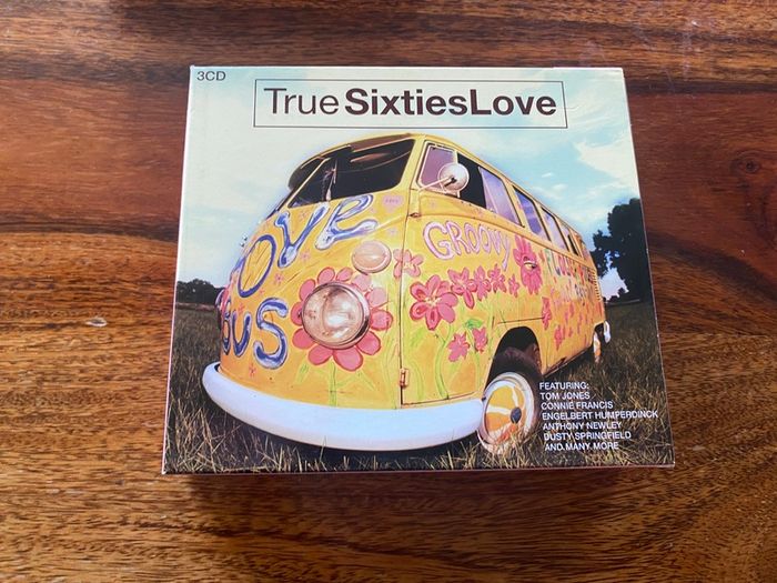 True Sixties Love 3 Cd Set Various Artists For Sale in Enniscorthy ...