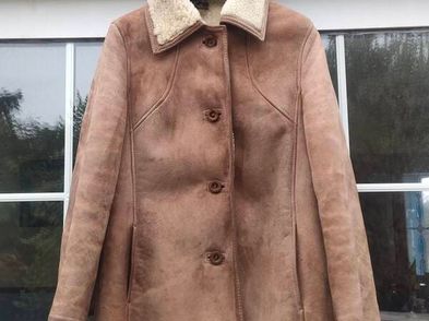 Julian Vard Sheepskin Coat For Sale in Enniscorthy, Wexford from gus1967