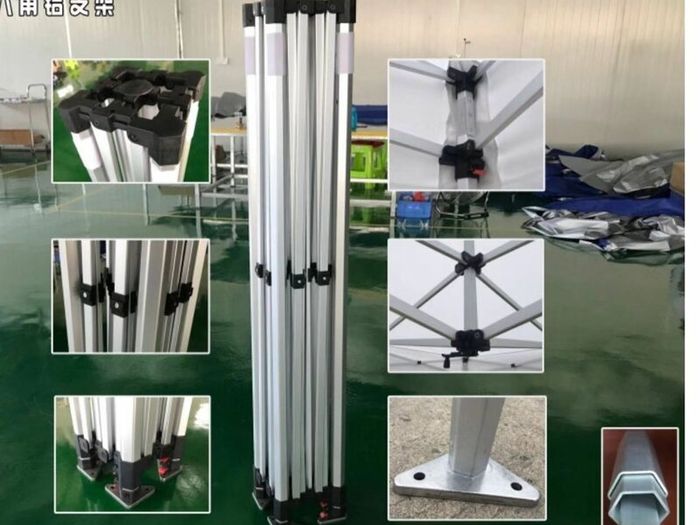 Pop Up Gazebos 3 X 45 Aluminum Hexagonal Frame For Sale in Dublin 2 ...